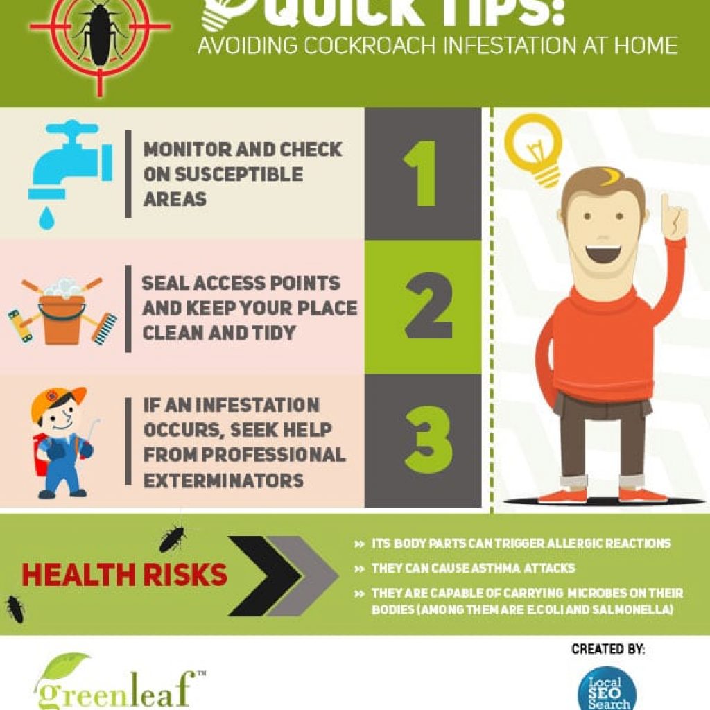 Keep Cockroaches Out: 8 Tips to Avoid Infestation | GreenLeaf