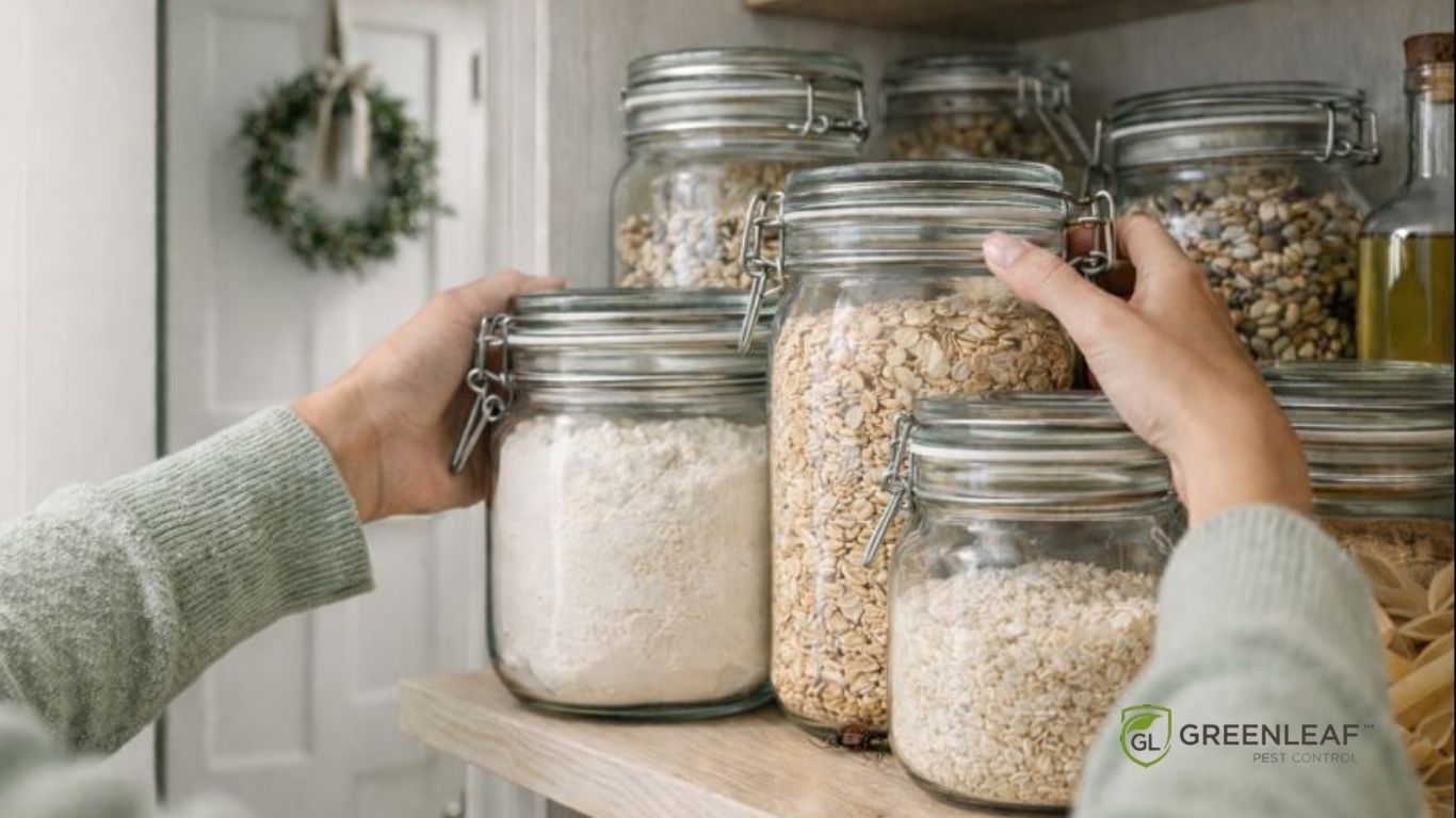 What to Do When Pantry Pests Appear After the Holidays